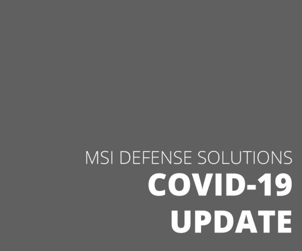 MSI Defense | MSI Defense
