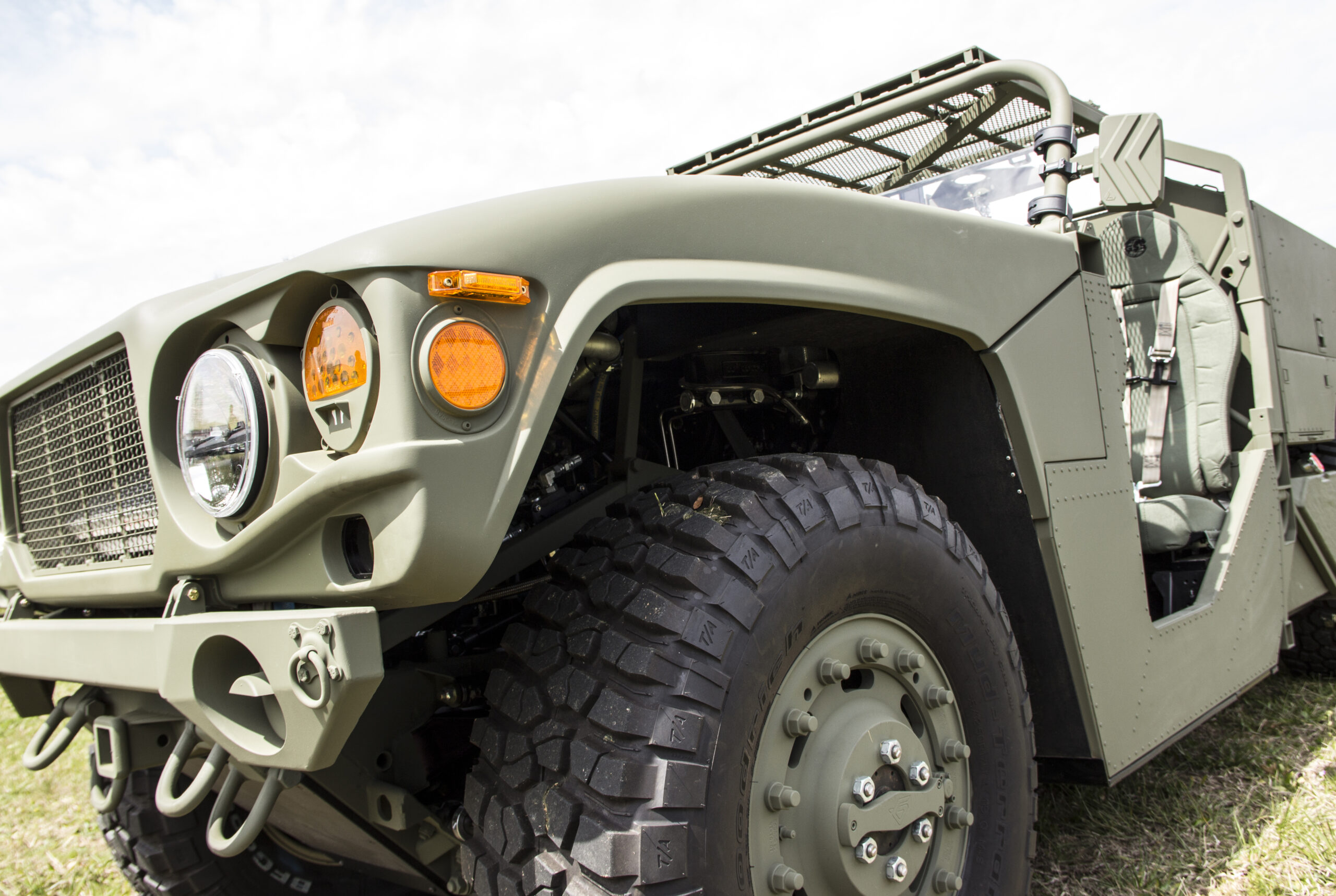 Vehicle Design & Upfits | MSI Custom Defense Vehicles